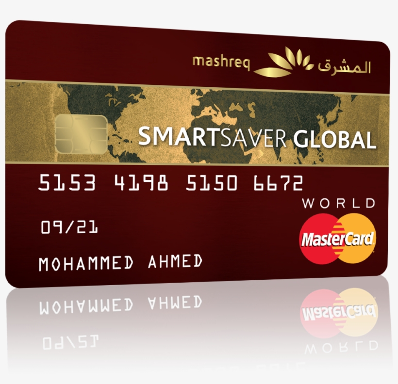 Smartsaver Global Credit Card - Mashreq Smart Saver Global PNG Image ...