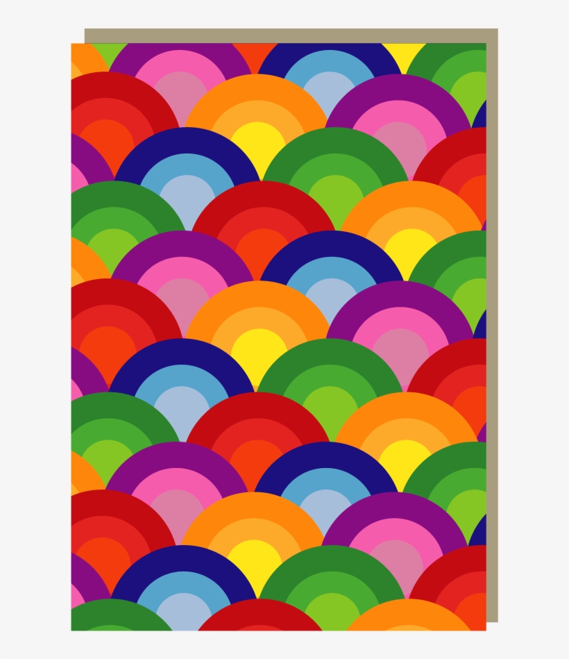 Rainbow Horizon - Circle PNG Image | Transparent PNG Free Download on ...