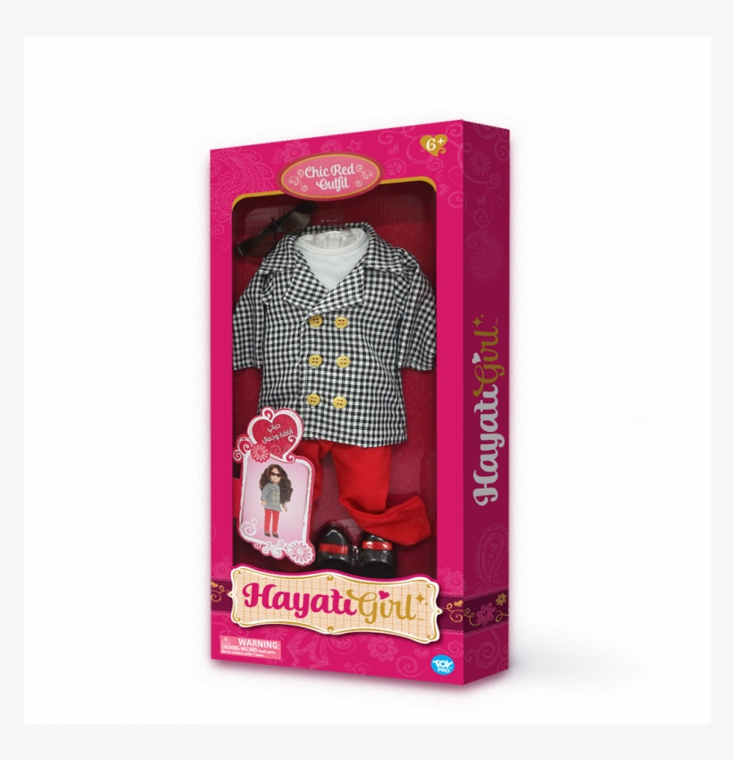 Hayati Chic Red Outfit - Hayati Girl Prix PNG Image | Transparent PNG ...