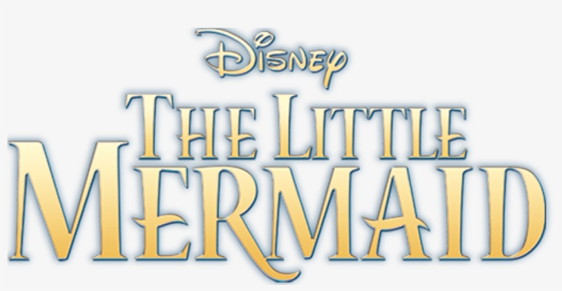 The Little Mermaid - Disney The Little Mermaid Logo PNG Image ...