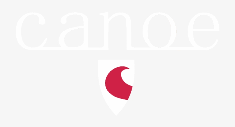 Canoe Logo White - Emblem PNG Image | Transparent PNG Free Download on ...