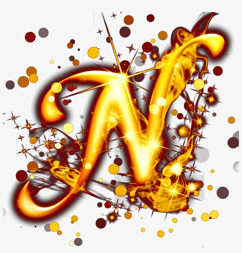 Gold Light Effect Starlight Letters Png And Psd - Graphic Design PNG ...