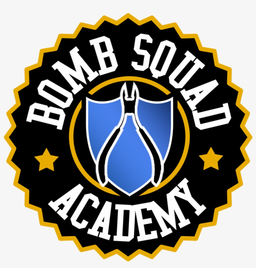 Flat Color Logo - Bomb Squad Academy PNG Image | Transparent PNG Free ...