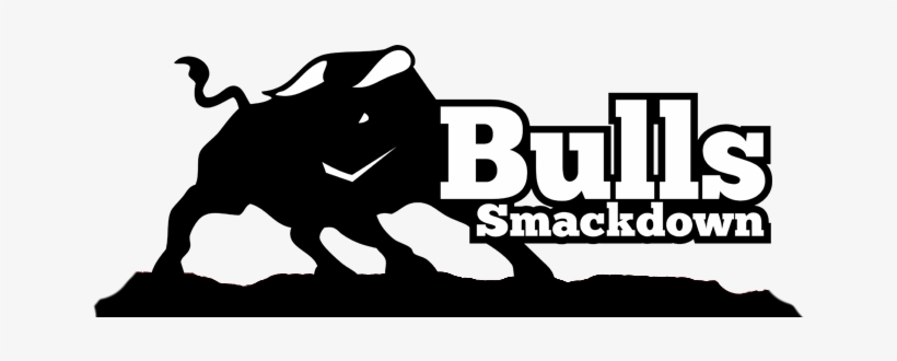 About Bulls Smackdown - Bull Illustration PNG Image | Transparent PNG ...
