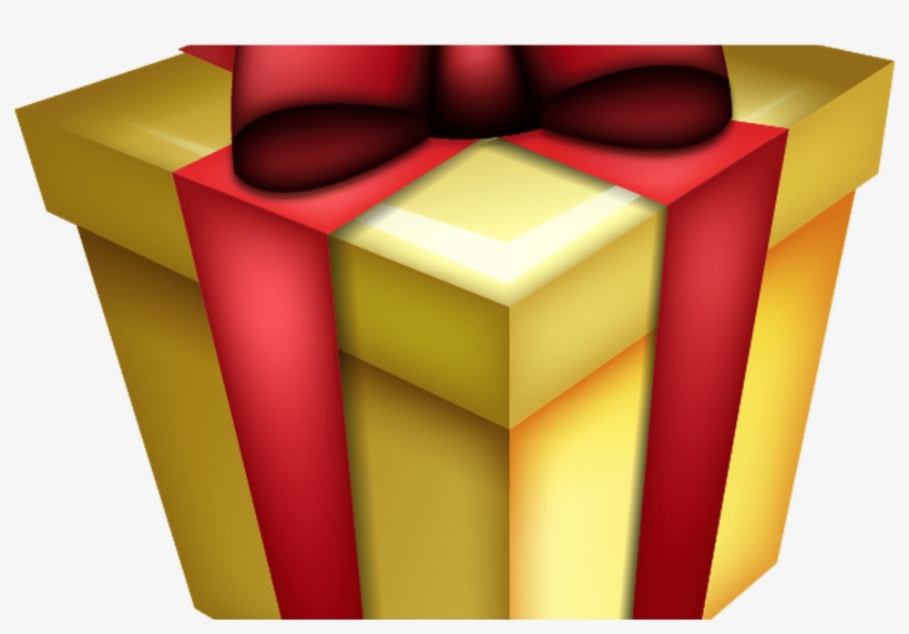Images Of Party Emoji Transparent - Christmas Present Emoji Png PNG ...