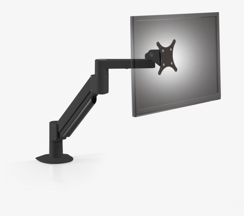 Monitor Arm 7000 104 Front - Amazonbasics Premium Monitor Stand PNG ...