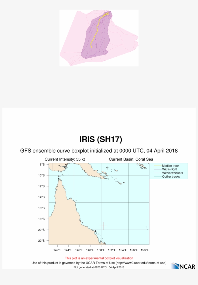 Ash17 2018040400 Eps Track Gefs Boxplot Late - Map PNG Image ...