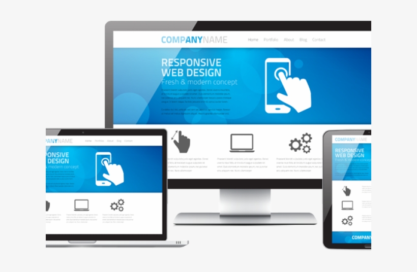 Responsive Web Design Png Transparent Images - Mobile Friendly Website ...