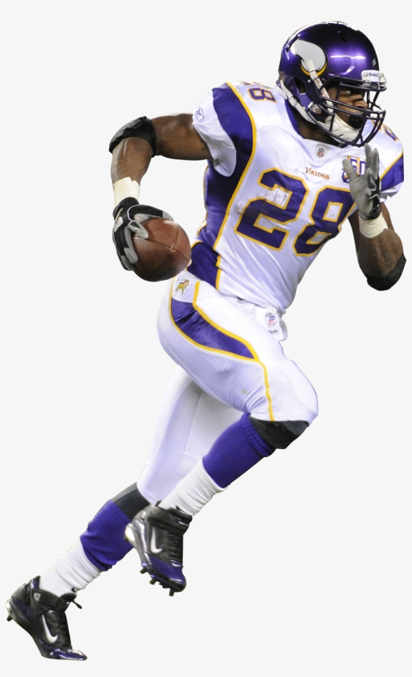 Nfl Player Cuts - Adrian Peterson Render PNG Image | Transparent PNG ...