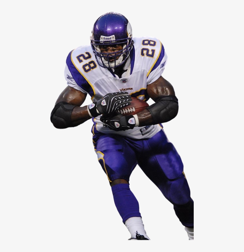Download Nfl Player Cuts - Adrian Peterson Gif Transparent Background ...