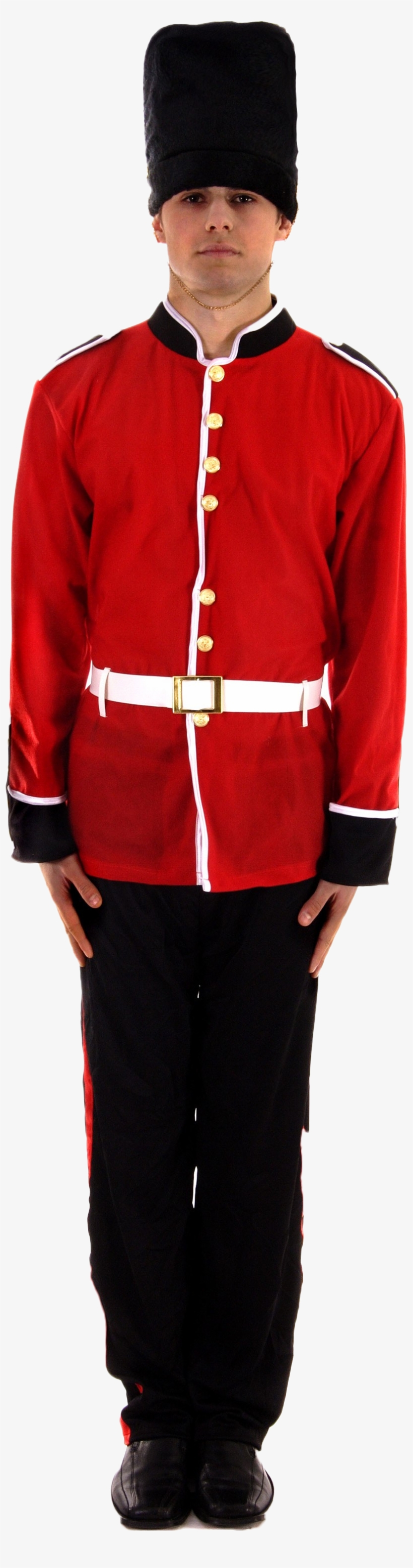 Sentinel Royal Guard Soldier Mens Fancy Dress British - Royal Guard Png ...