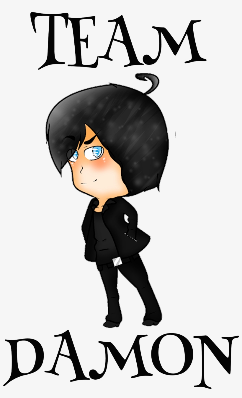 Team Damon Final - Cartoon PNG Image | Transparent PNG Free Download on ...