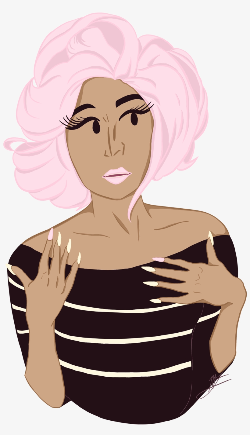Nicki Minaj - Illustration PNG Image | Transparent PNG Free Download on ...