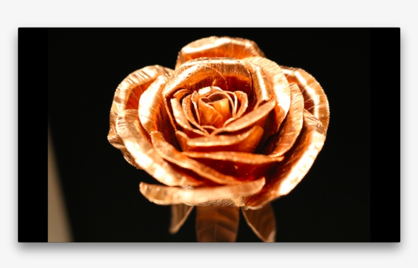 How To Make A Copper Flower - Floribunda PNG Image | Transparent PNG ...