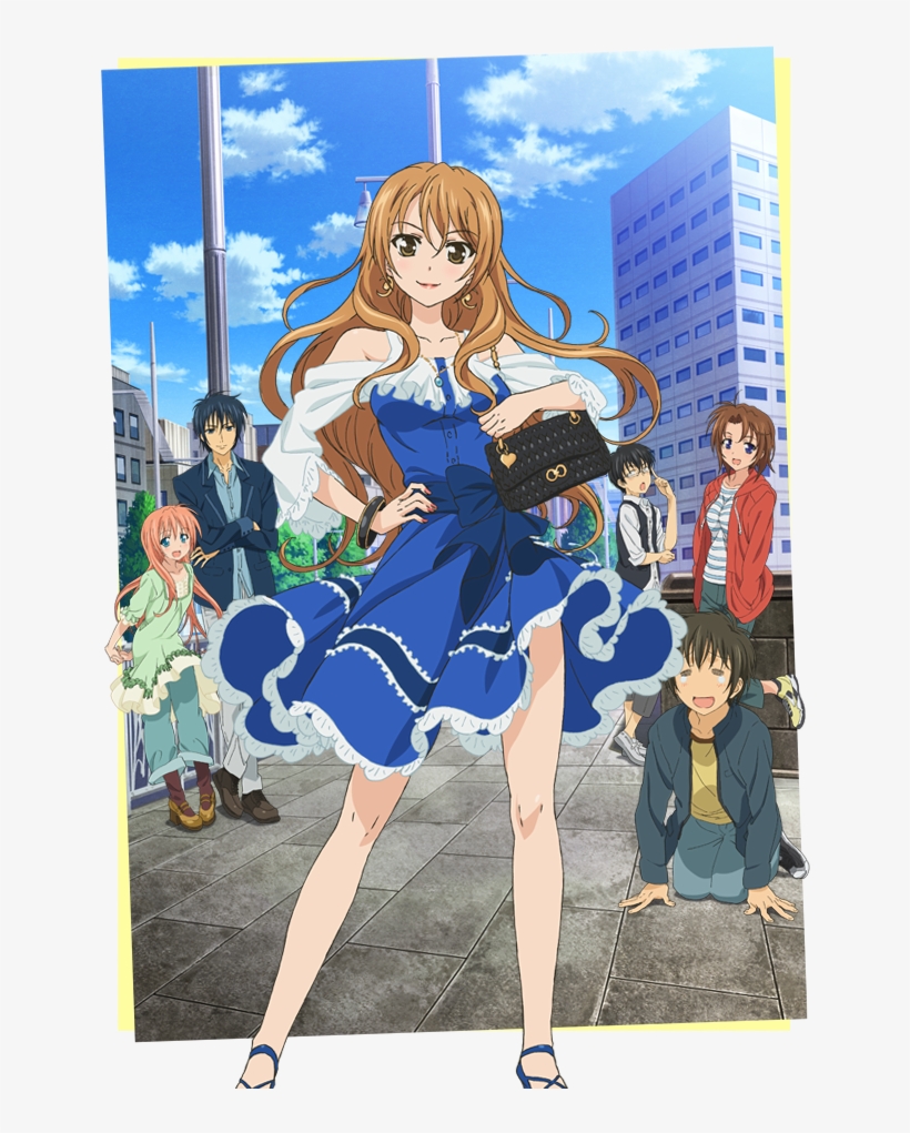 Golden Time - Golden Time Anime PNG Image | Transparent PNG Free ...