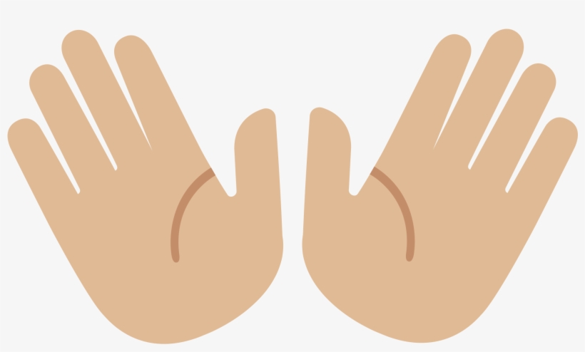 Open - Open Hand Emoji PNG Image | Transparent PNG Free Download on SeekPNG