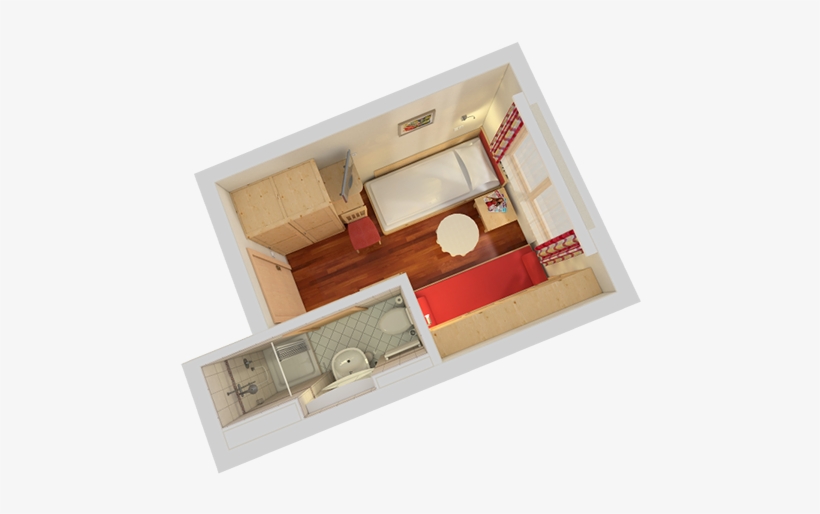 Single Room Design Plan