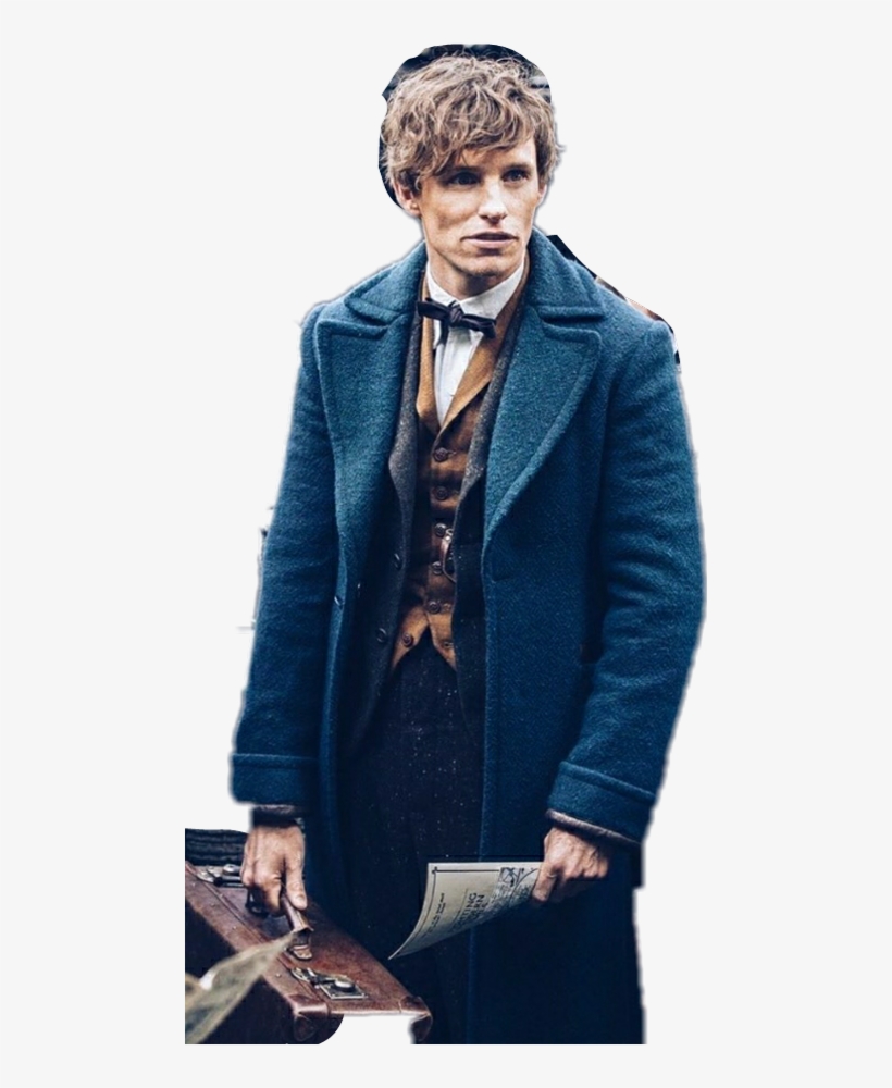 Newt Scamander Blue Coat PNG Image | Transparent PNG Free Download on ...
