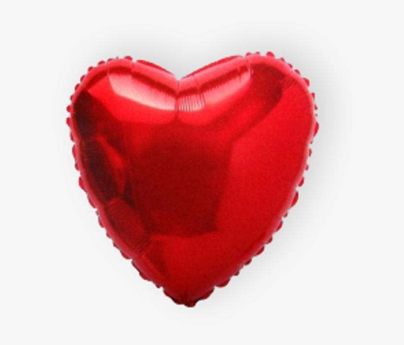 Heart Foil Balloon - Foil Heart Balloon Png PNG Image | Transparent PNG ...
