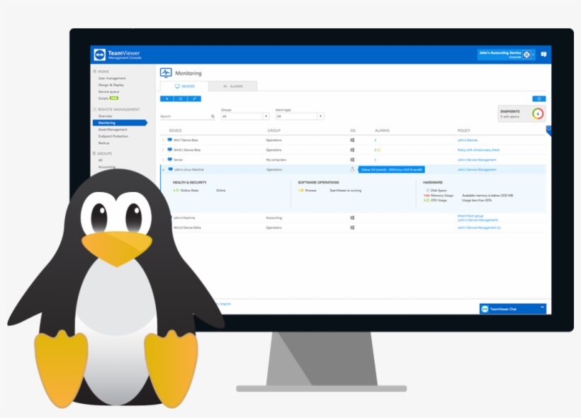 Teamviewer Monitoring & Asset Management Is Now Available - Linux ...