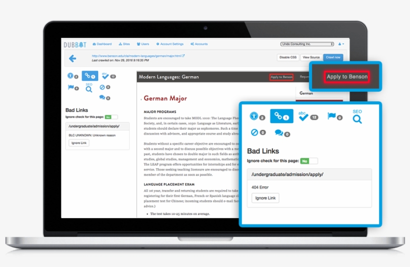 Download Dubbot Broken Link Identifier - Blackboard Course Management ...