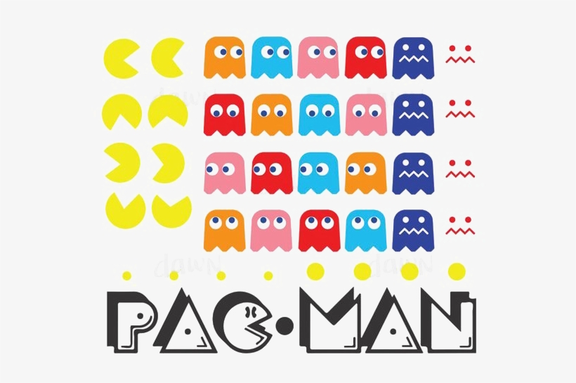 Download Pacman Png High Quality Image - Pacman Font | Transparent PNG ...