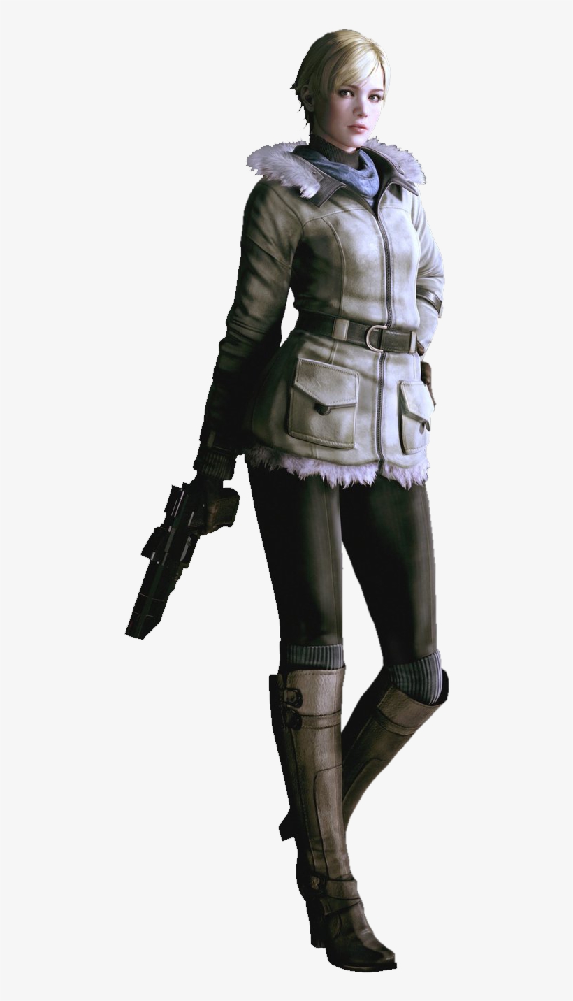 Download Sherry Birkin Re6 Render By Jillvalentin - Resident Evil 6 ...