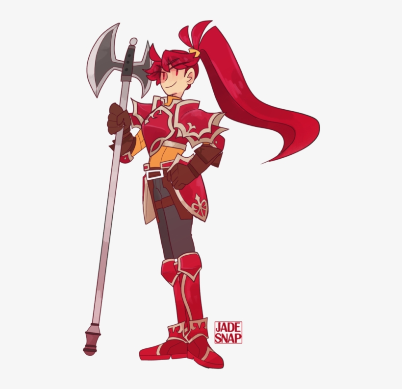 Thinkin Bout Jill - Fire Emblem Heroes Jill PNG Image | Transparent PNG ...