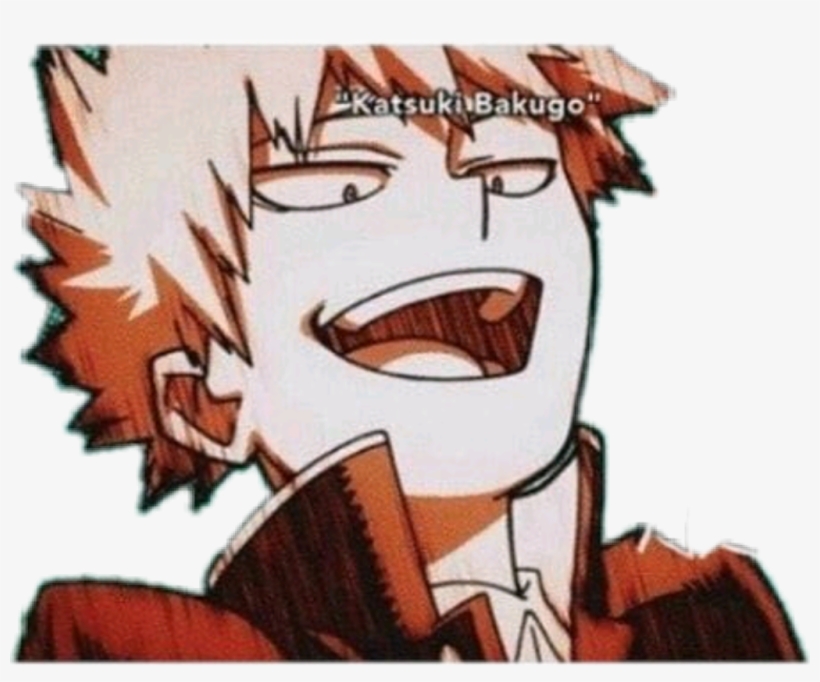 Download Katsukibakugou Sticker - Katsuki Bakugou Ep 1 | Transparent ...