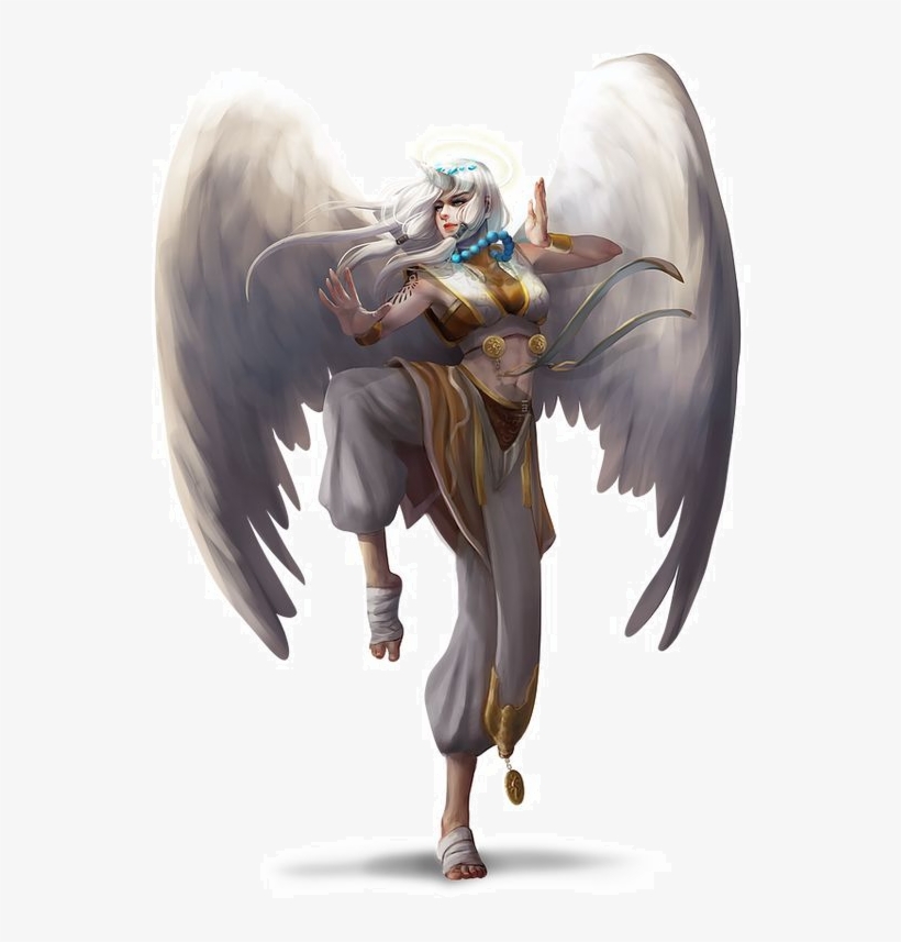 Aasimars - Pathfinder Angel PNG Image | Transparent PNG Free Download ...