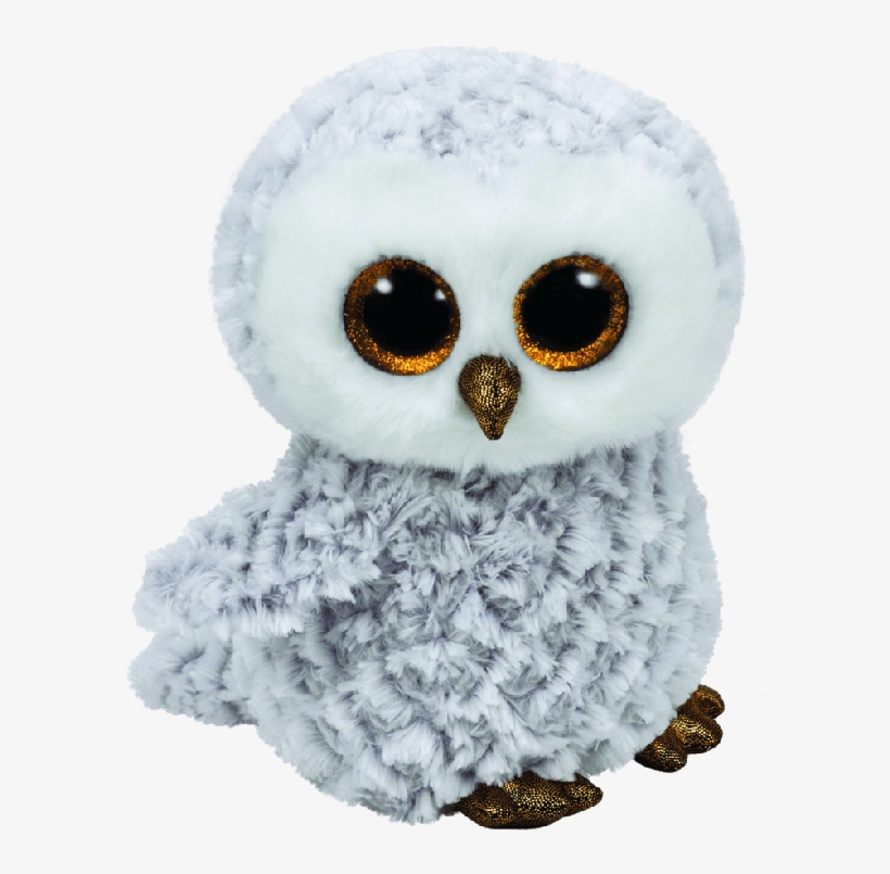 Owlette The White Owl - Beanie Boos Owlette PNG Image | Transparent PNG ...
