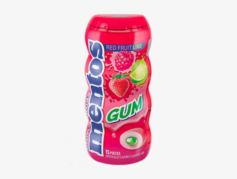 Mentos Gum Red Fruit Lime Flavor Buy It At Www - Mentos Gum Tropical ...