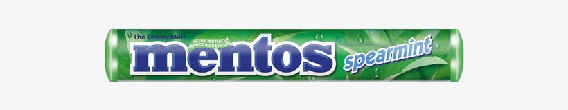 Mentos Spearmint Chewy Dragees 38g - Mentos PNG Image | Transparent PNG ...