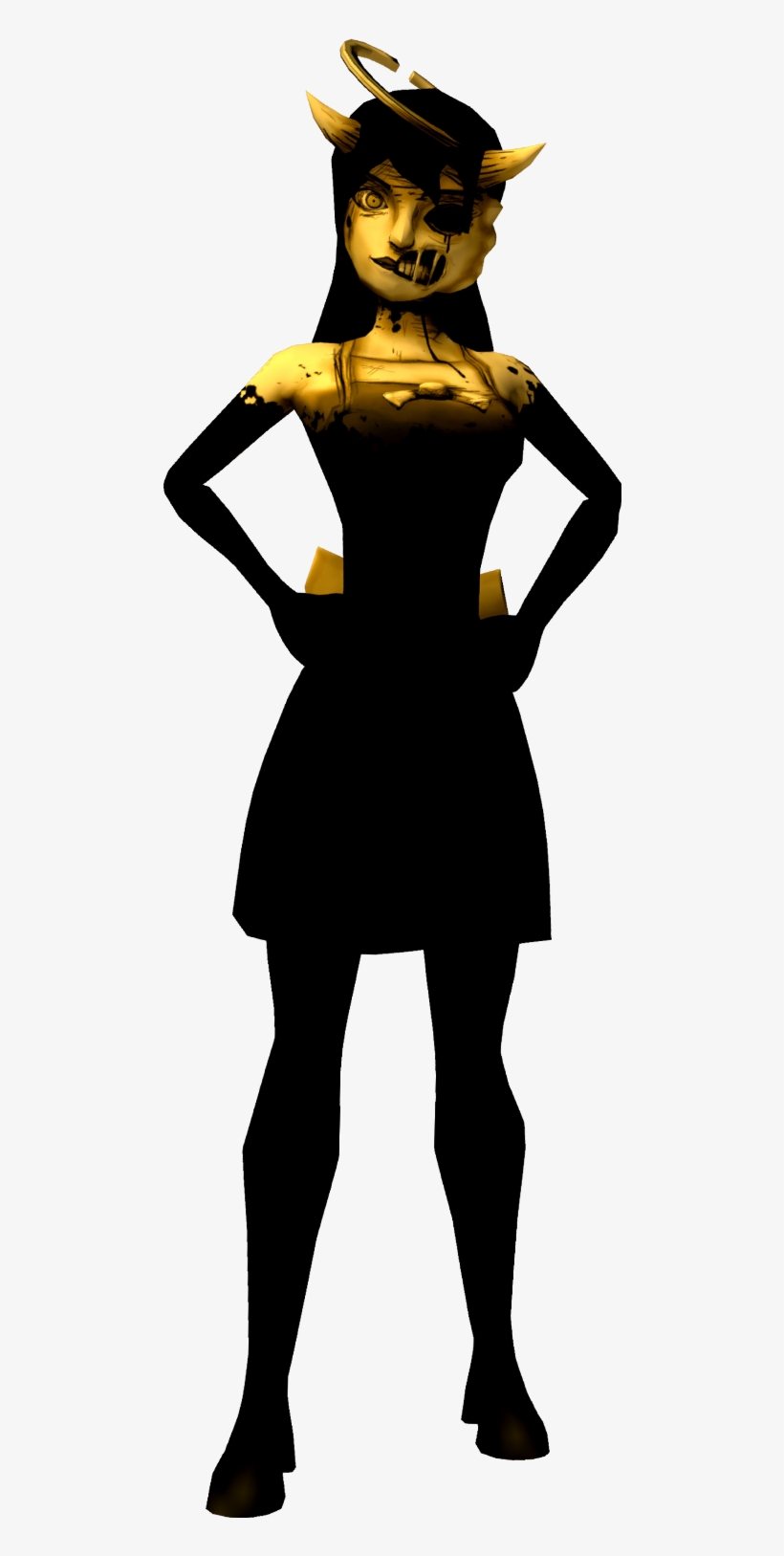 Download Bendy And The Ink Machine Alice | Transparent PNG Download ...