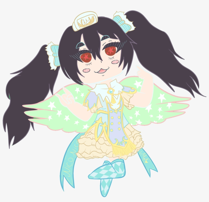Fan Made[fan Made] Angel Nico Event Sr - Illustration PNG Image ...