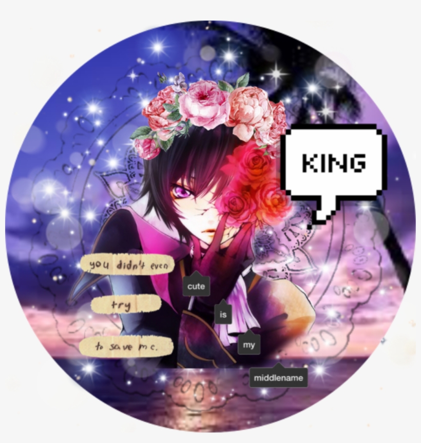 Lelouch Sticker PNG Image | Transparent PNG Free Download on SeekPNG