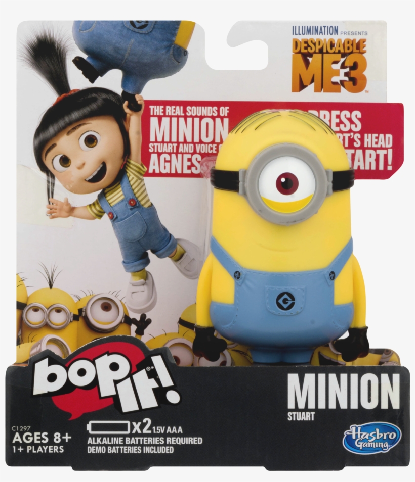 Bop It Minion PNG Image | Transparent PNG Free Download on SeekPNG