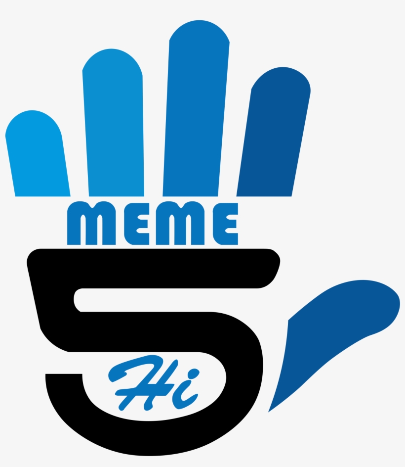 Download Hi-5 Meme | Transparent PNG Download | SeekPNG