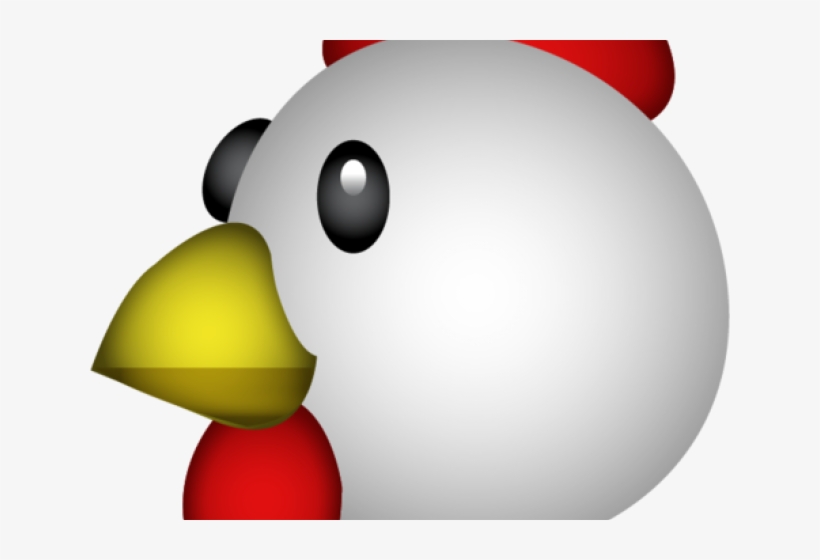 Emoji Clipart Chicken - Emoji Chicken Png PNG Image | Transparent PNG ...