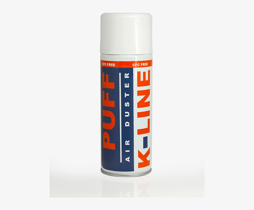 Download K-line Puff Air Duster - Bottle | Transparent PNG Download ...