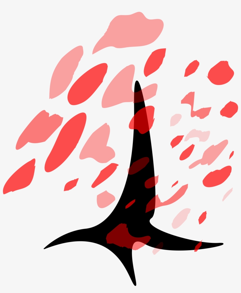 This Free Icons Png Design Of Tree Red PNG Image | Transparent PNG Free ...