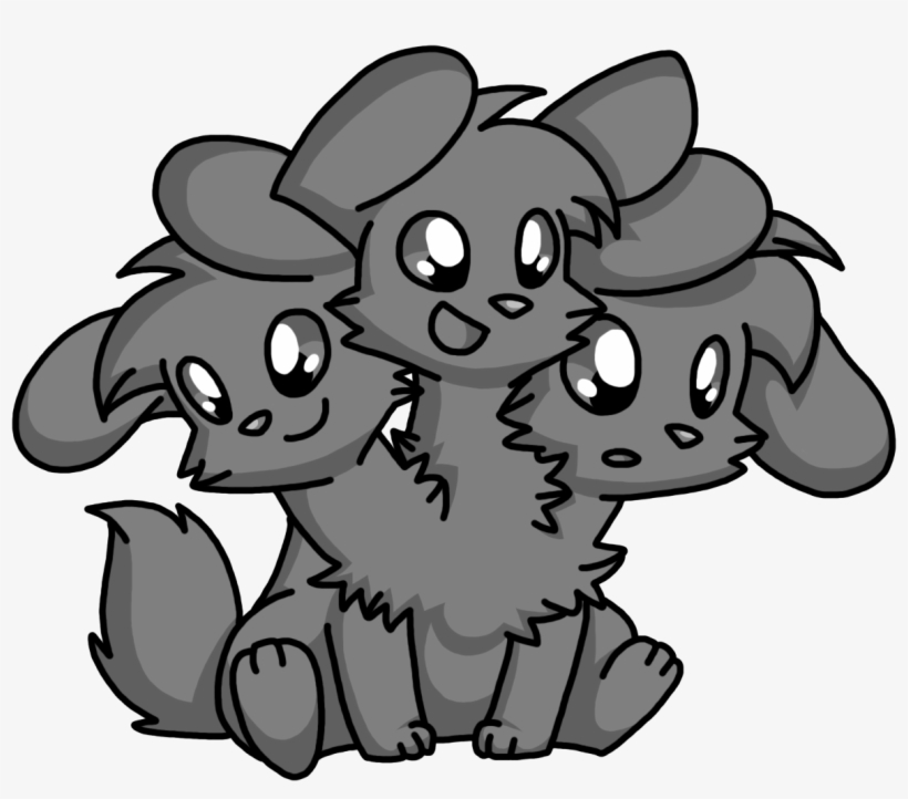 Easy Cerberus Drawing