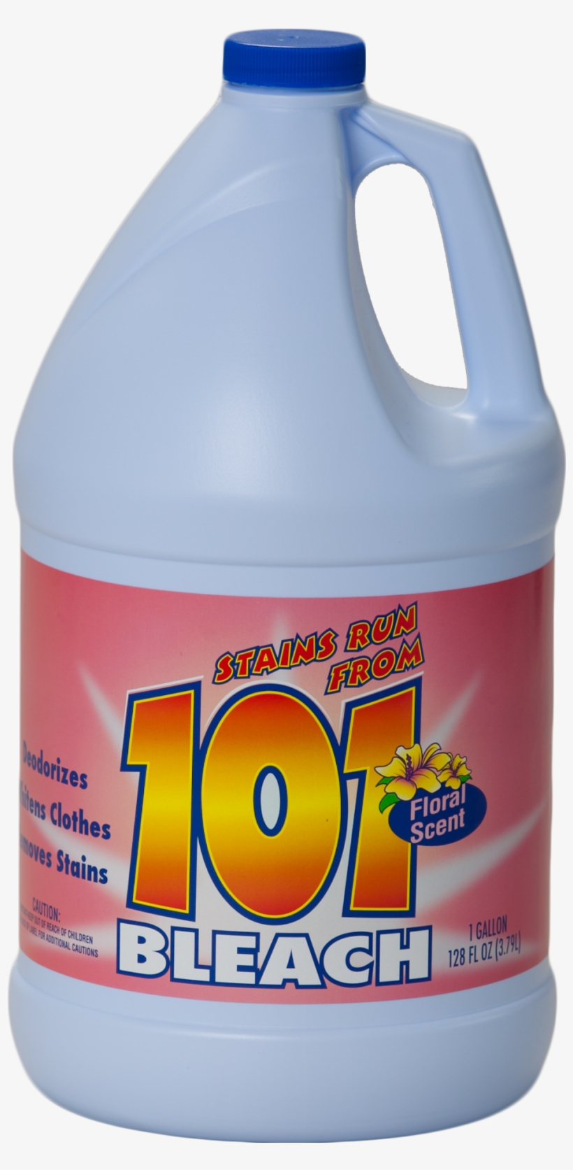 101 Bleach Regular 3% 1-gal - 101 Bleach PNG Image | Transparent PNG ...
