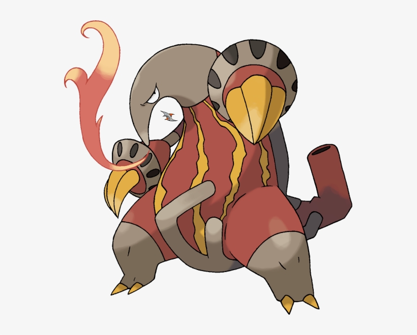 134kib, 567x580, Kuitaran By Xous54-d33po8i - Heatmor Pokemon PNG Image ...