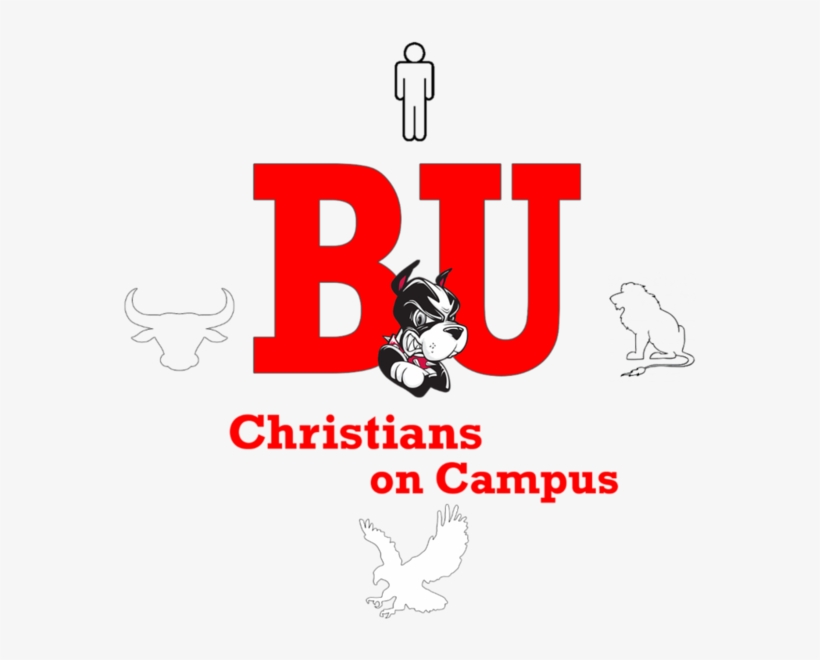 Boston University Christians On Campus Icon Red Four PNG Image ...