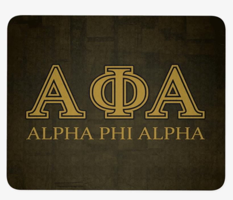 Alpha Phi Alpha Symbol Mousepad - Alpha Eta Rho PNG Image | Transparent ...