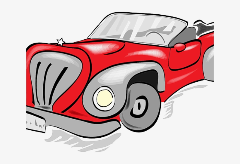 Download Classic Car Clipart Public Domain - Transparent Cartoon Car ...