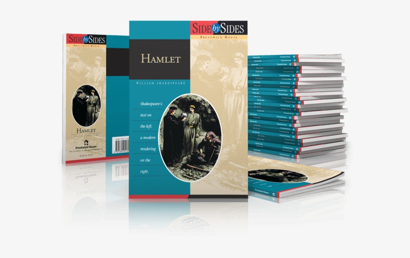 Hamlet Side By Sides - Hamlet Paperback PNG Image | Transparent PNG ...