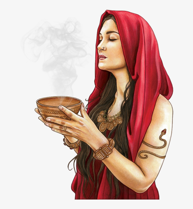 Her Latest Work Includes Two Oracle Card Decks That PNG Image ...