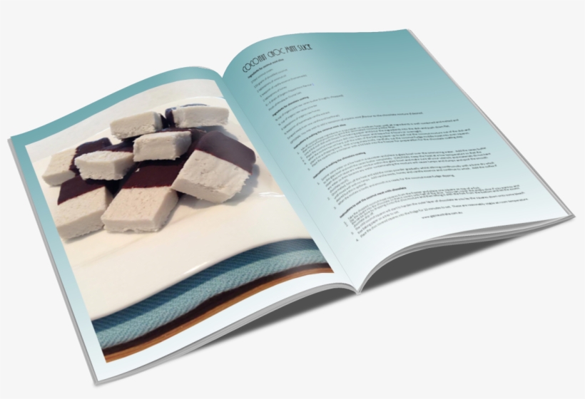 Coconut Chock Mint Slice - Chocolate PNG Image | Transparent PNG Free ...